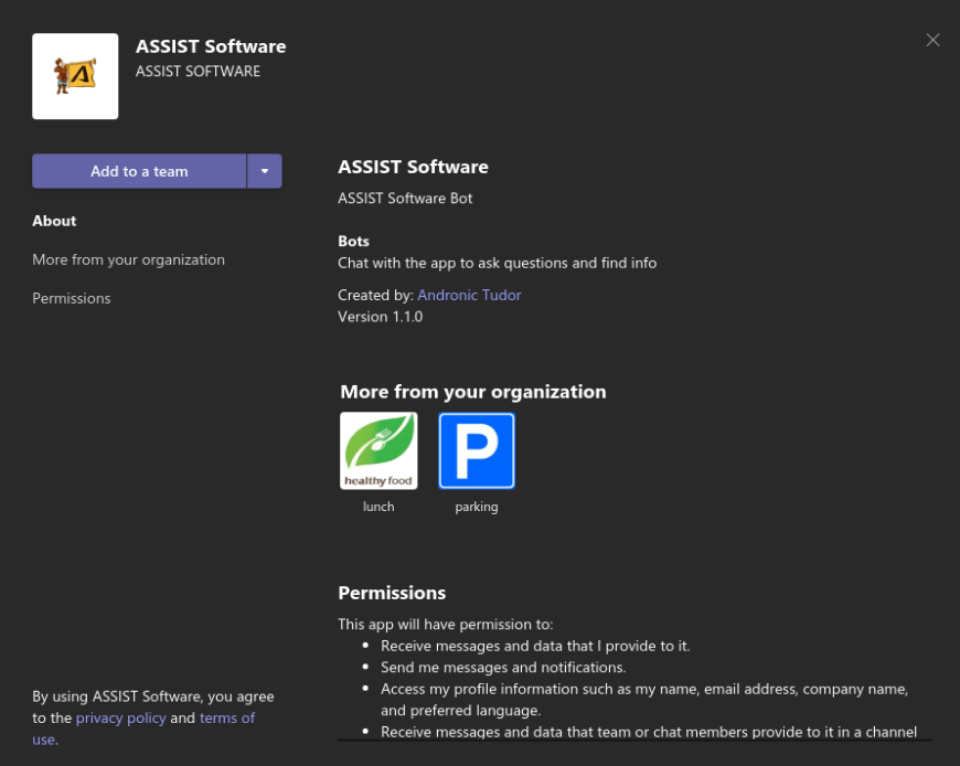 How To Create A Python Serverless Ms Teams Bot Assist Software Romania